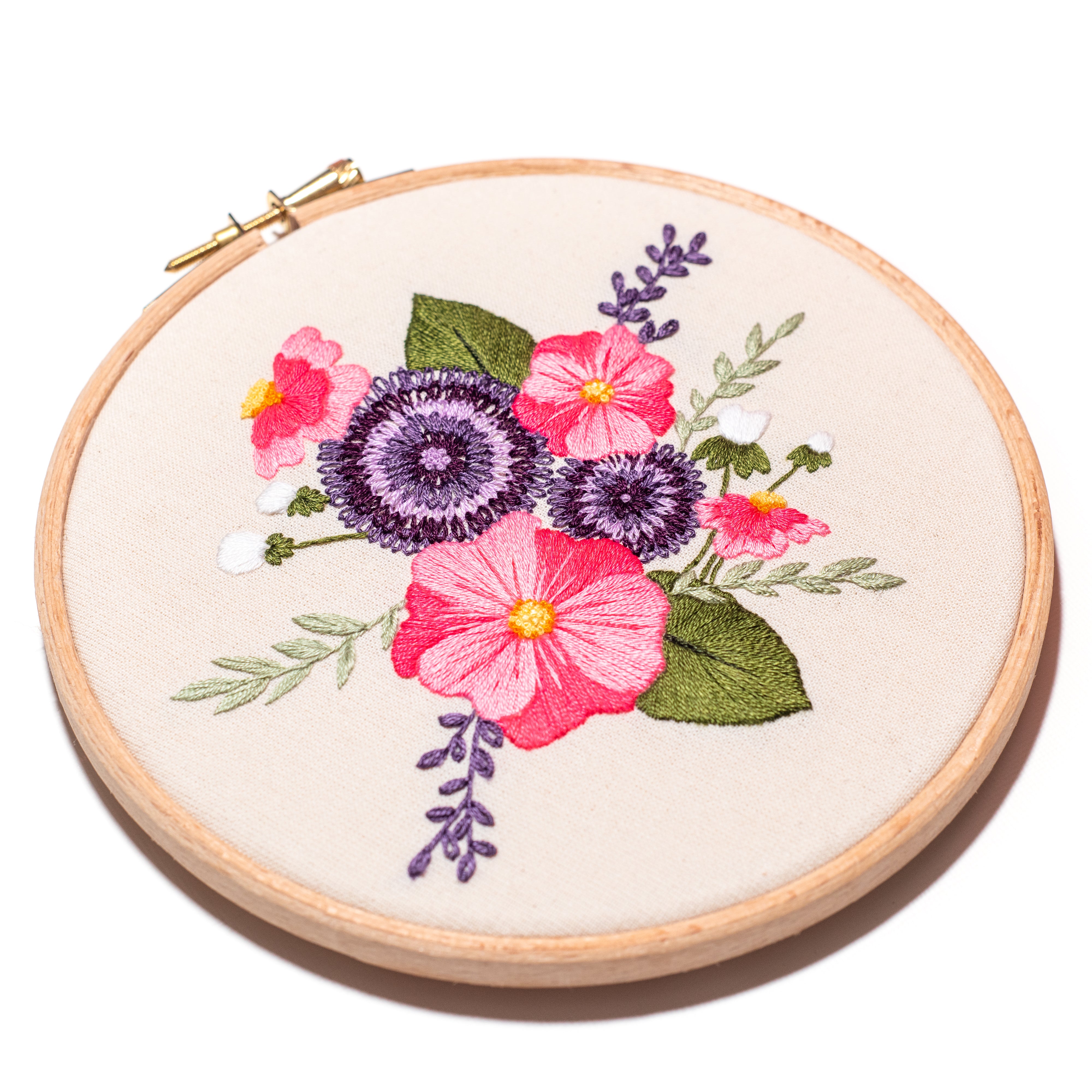 Blackbird & Bloom | Modern Hand Embroidery – Blackbird & Bloom Embroidery